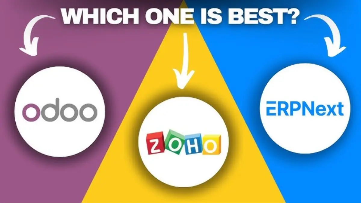 Odoo vs Zoho vs ERPNext: A 3-Year TCO & Fit Guide for Indian SMBs (2025)